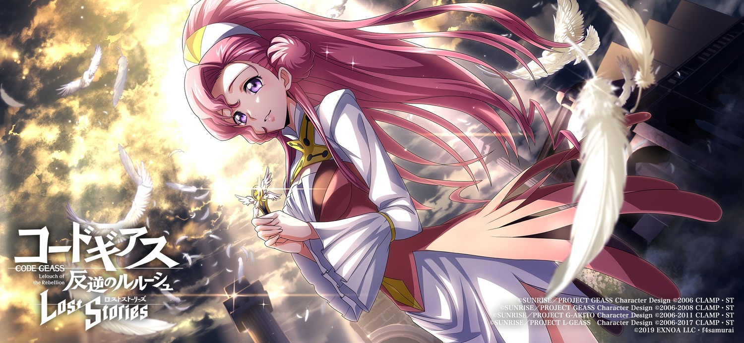 code geass code geass: lost stories euphemia li britannia | #1068338 ...