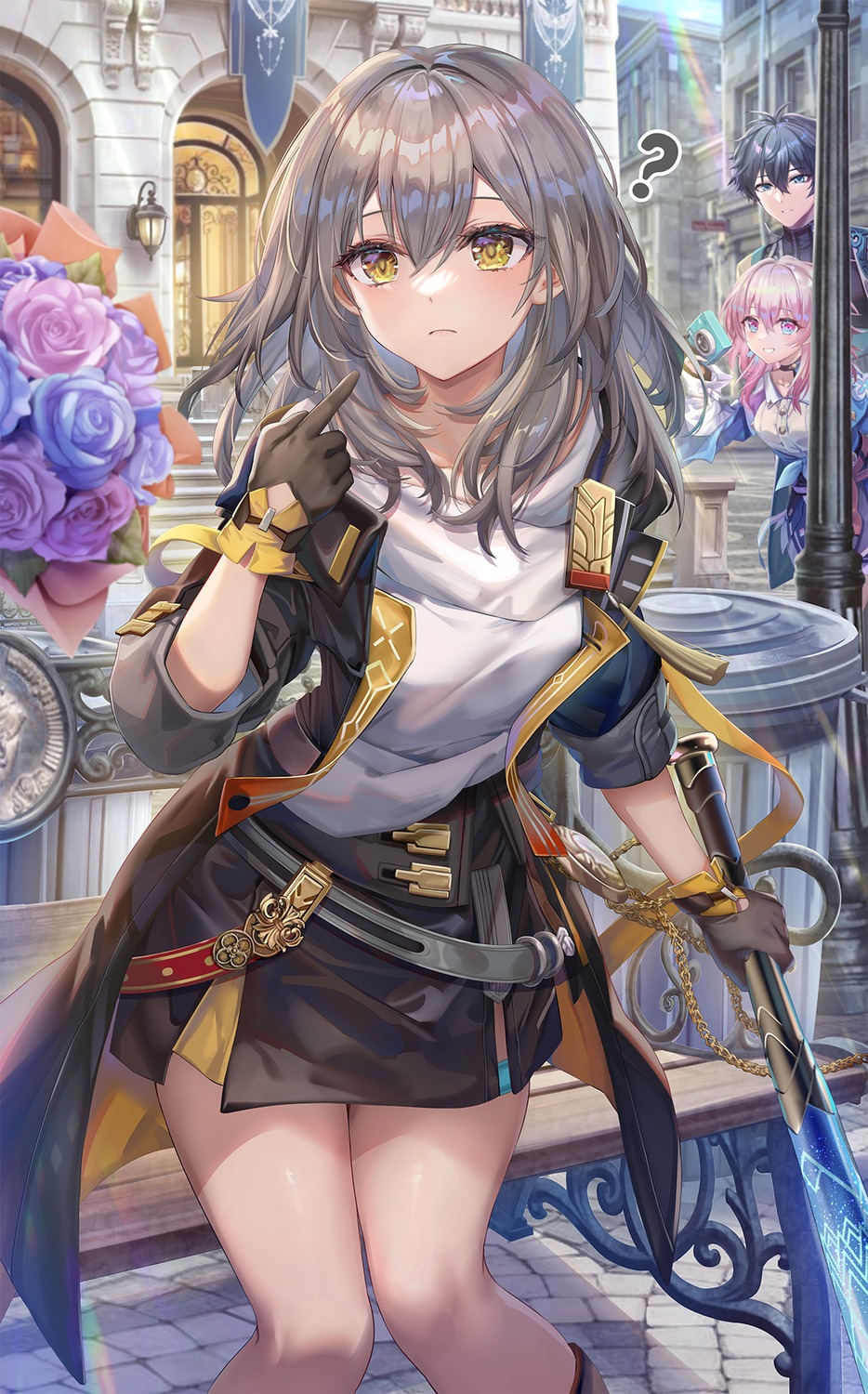 torino akua honkai: star rail dan heng march 7th stelle weapon ...