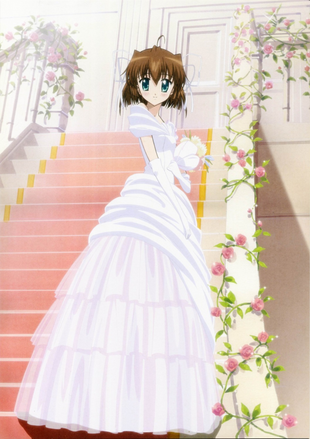 da capo da capo (series) asakura nemu dress wedding dress | #13507 ...