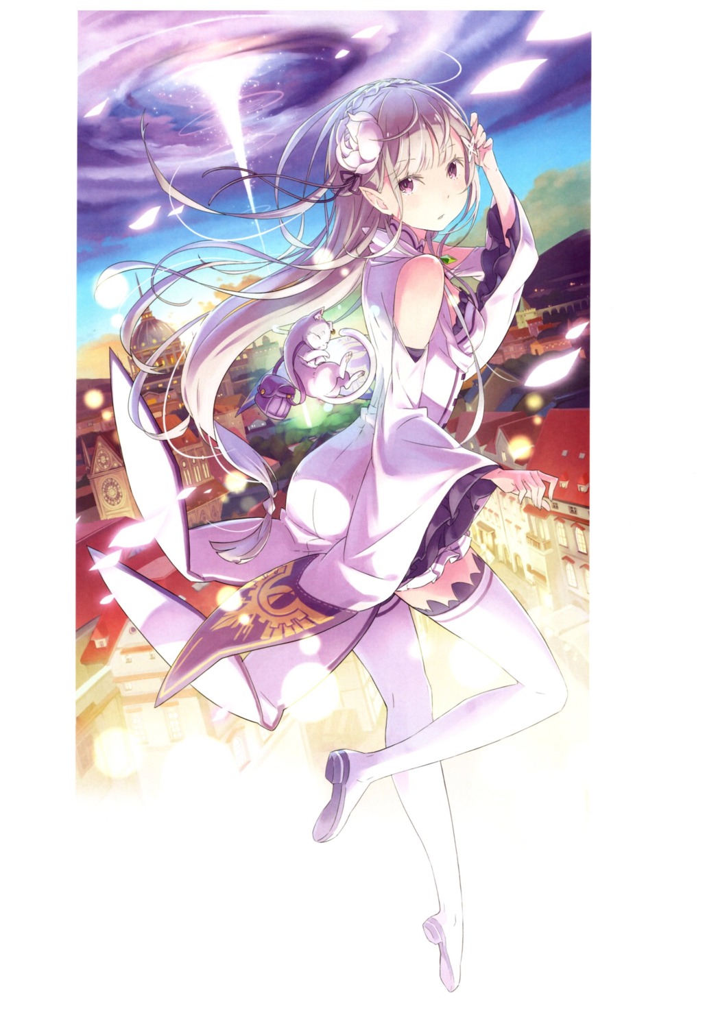 ootsuka shinichirou re:zero kara hajimeru isekai seikatsu emilia (re ...