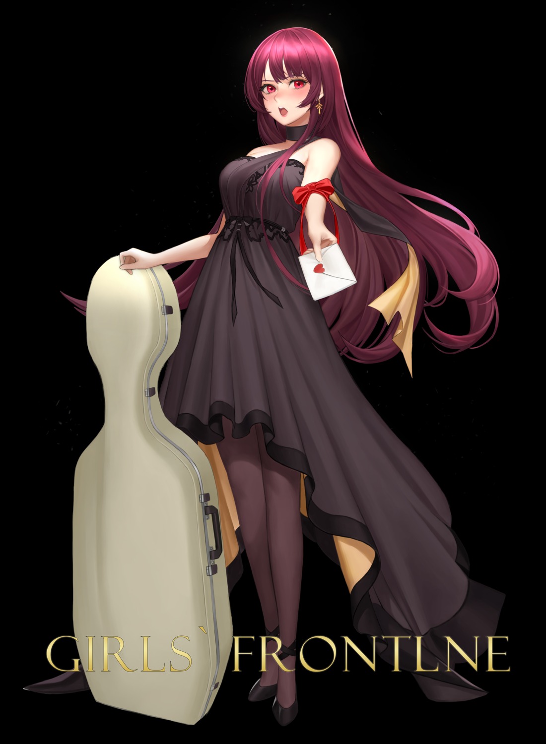 moon (yfsp7823) girls frontline wa2000 (girls frontline) dress ...