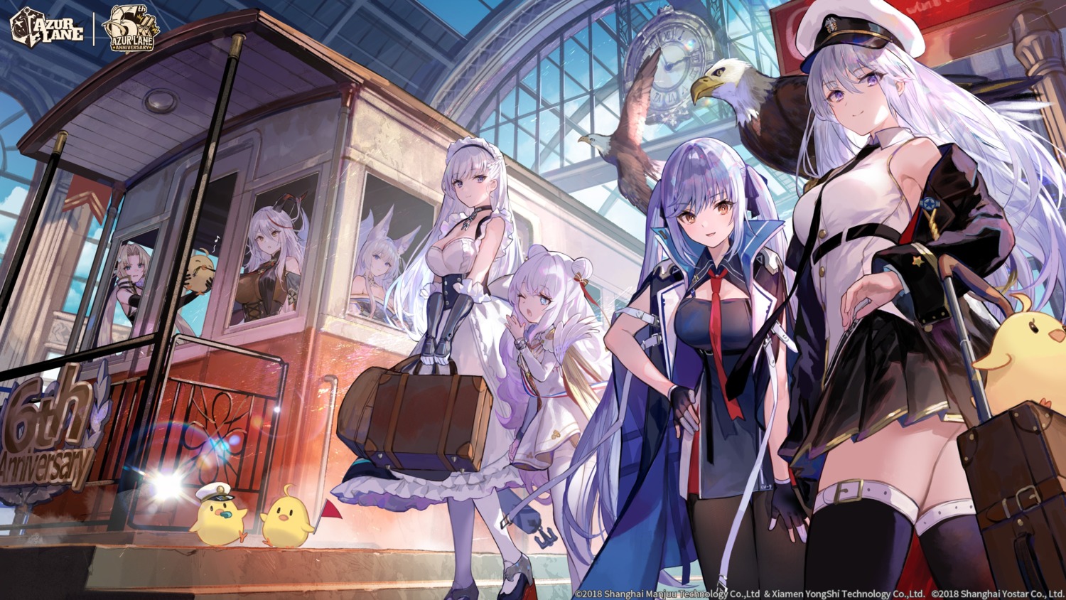 fuzichoko azur lane aegir (azur lane) belfast (azur lane) enterprise ...