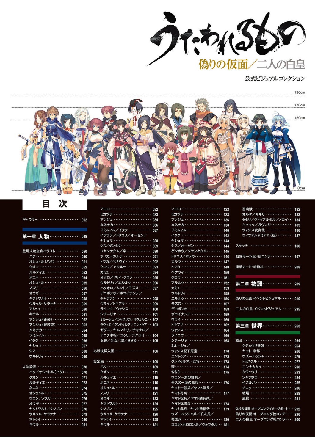 utawarerumono utawarerumono itsuwari no kamen aruruu atui ...