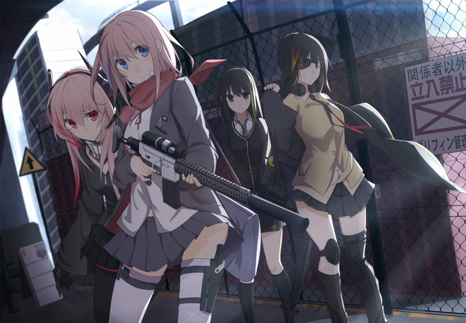 mag girls frontline m16a1 (girls frontline) m4 sopmod ii (girls ...