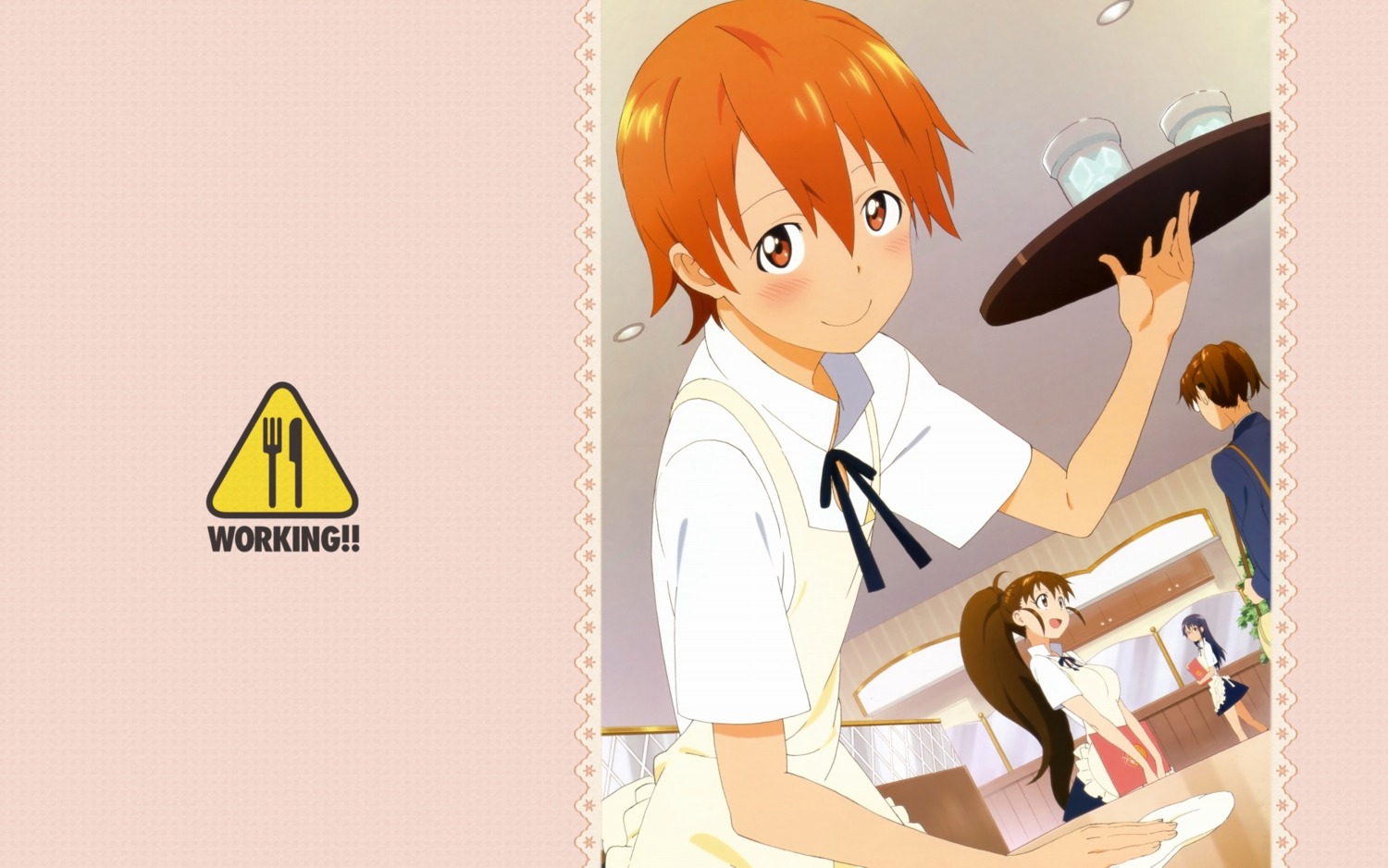 working!! inami mahiru wallpaper | #134728 | yande.re