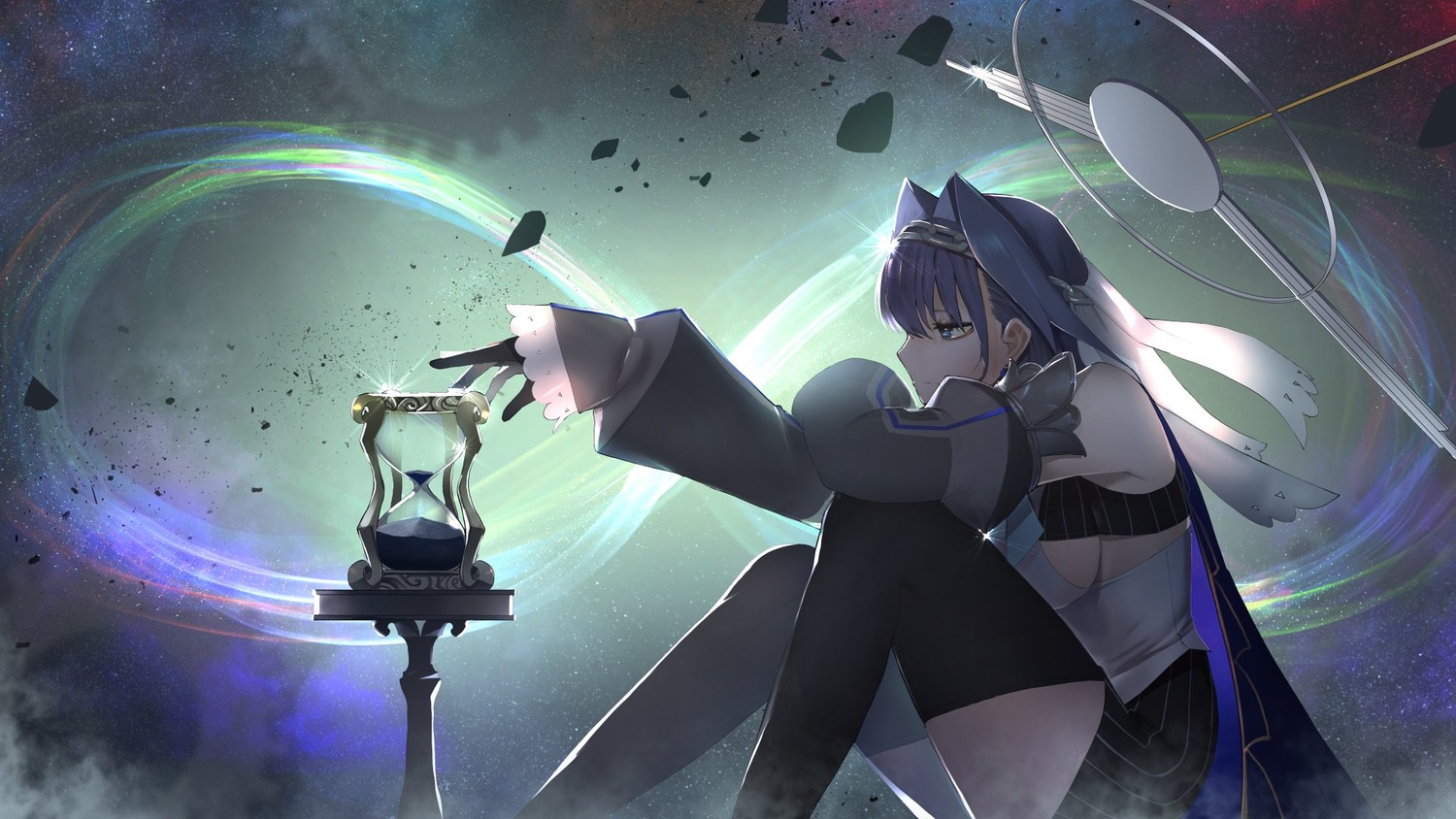 lordroach hololive hololive english ouro kronii thighhighs | #919988 ...