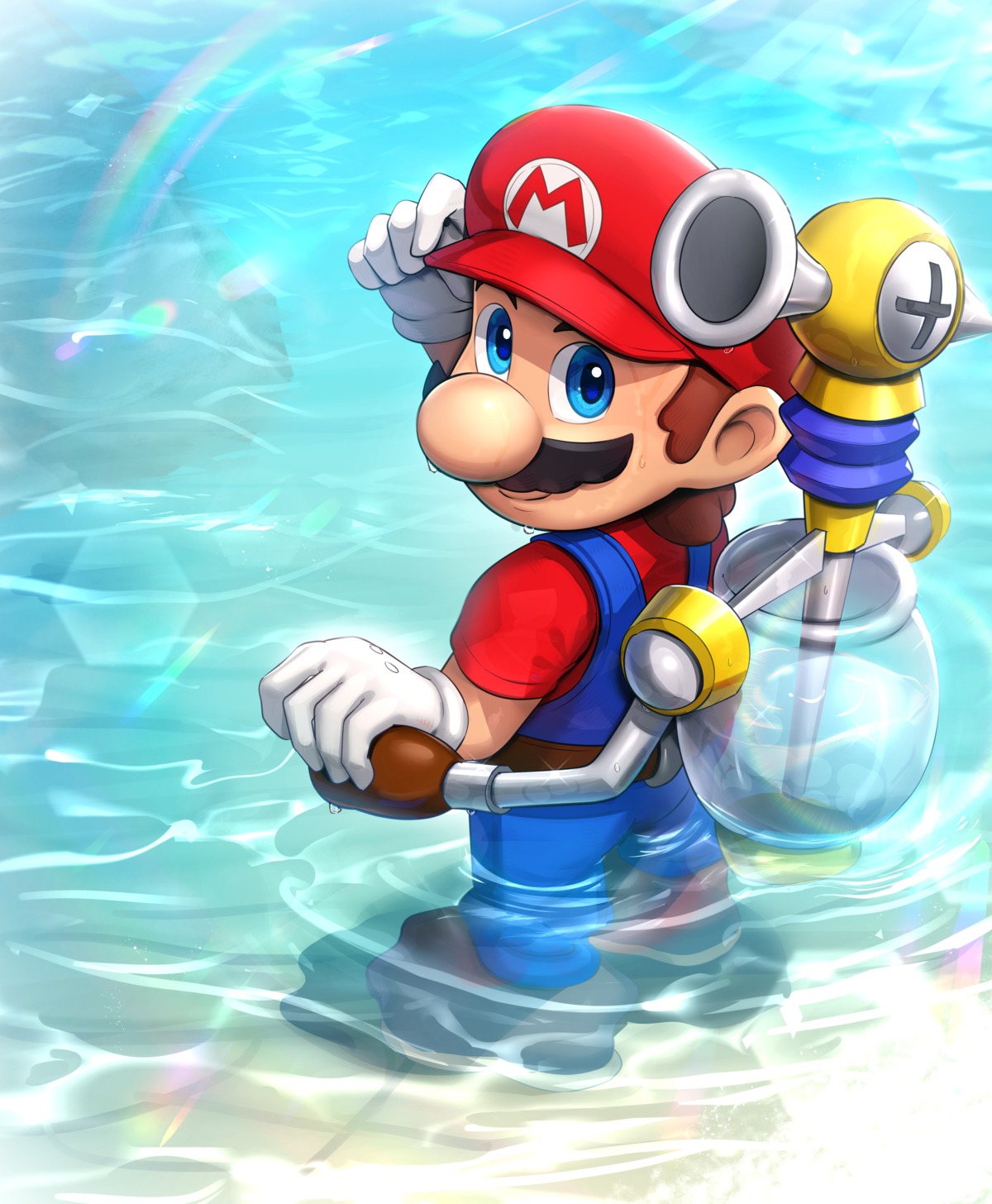 gonzarez mario (series). super mario sunshine f.l.u.d.d. mario male ...