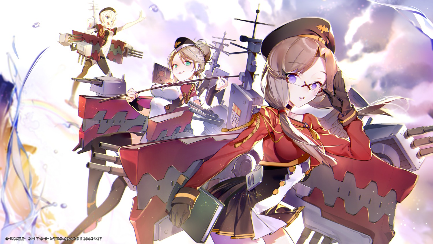 rosele azur lane karlsruhe (azur lane) koln (azur lane) konigsberg ...