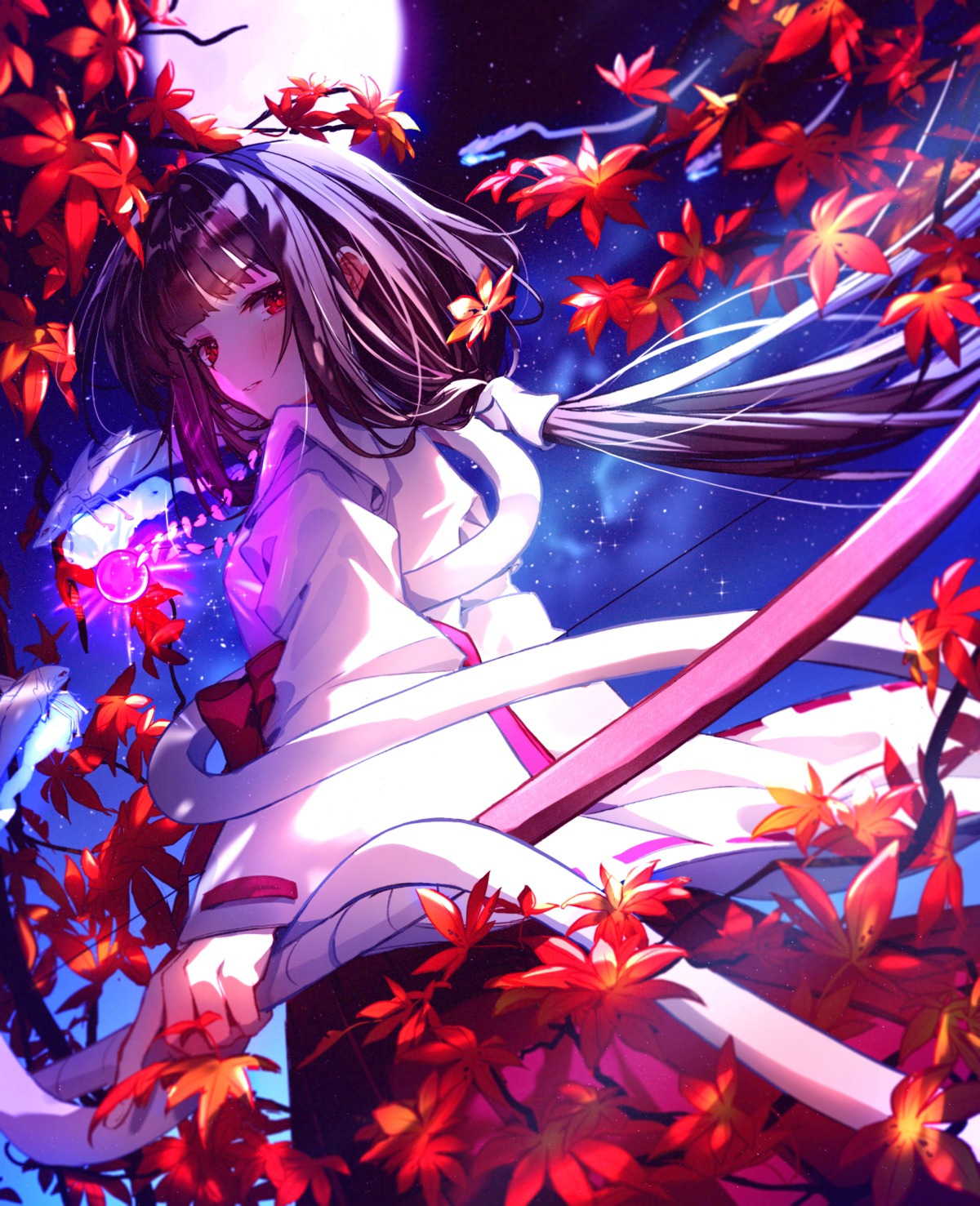 yorurui sansan inuyasha kikyo miko weapon | #757482 | yande.re