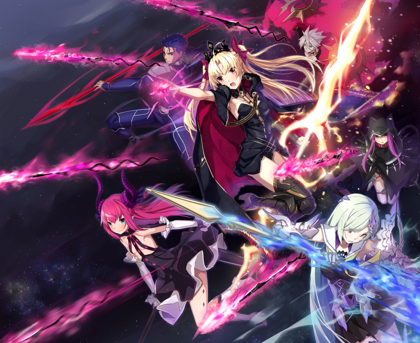 takanashi kei (hitsujikan) fate/grand order brynhildr (fate/grand order ...