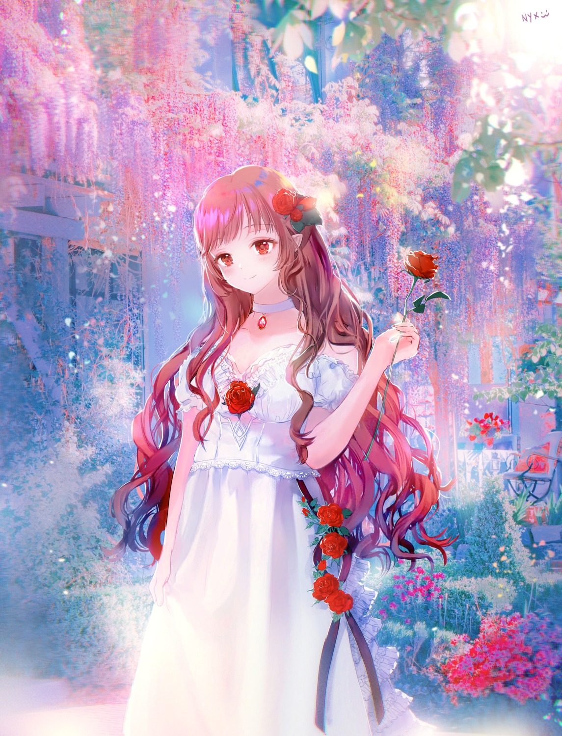 nyx (shell grotto) dress | #796812 | yande.re