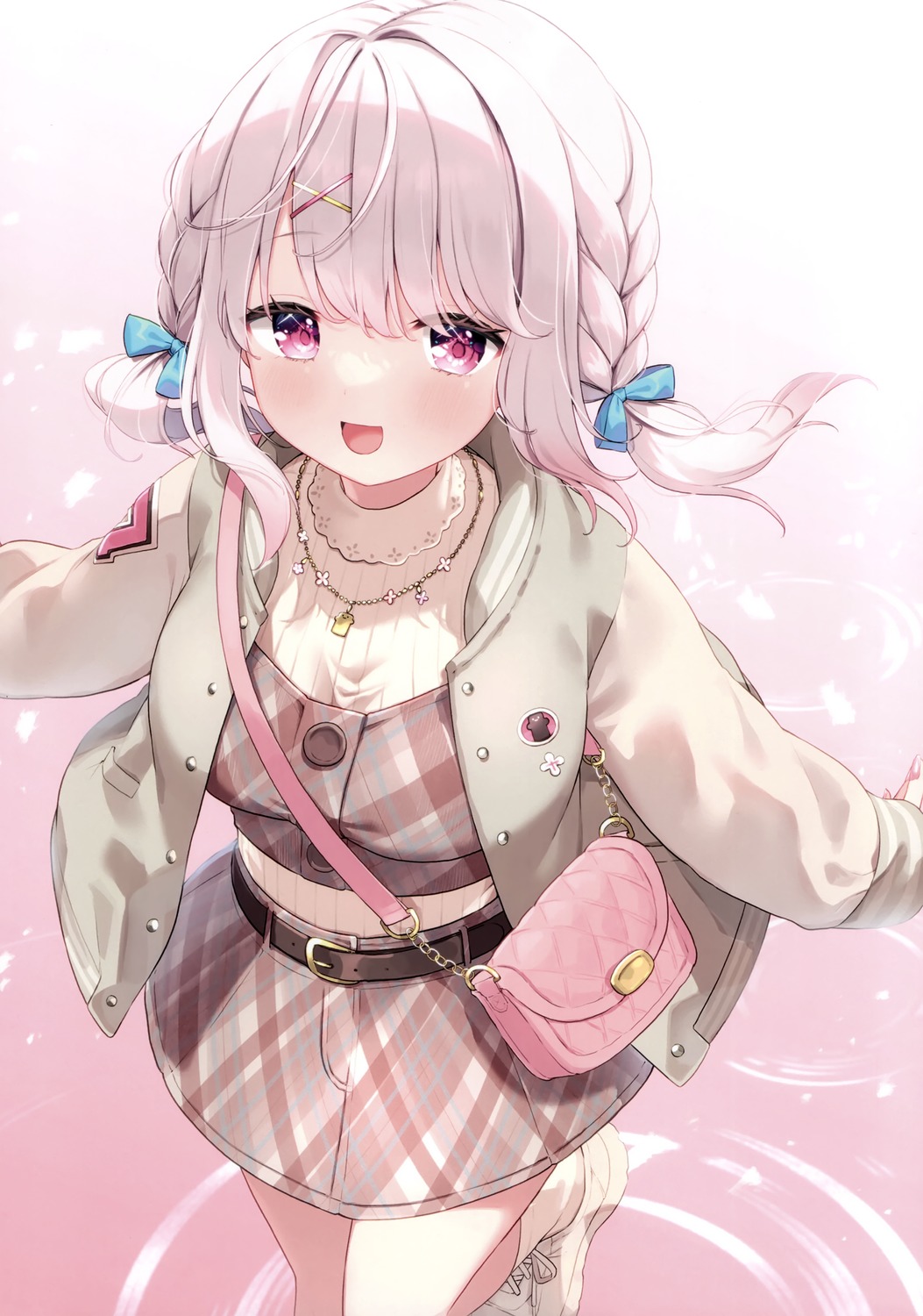 ksk (semicha keisuke) nijisanji shiina yuika | #1095428 | yande.re