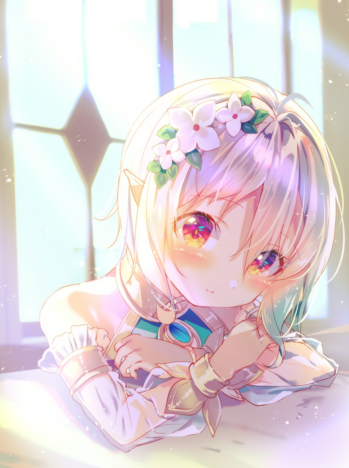 rokomoko princess connect princess connect! re:dive kokkoro pointy ears ...