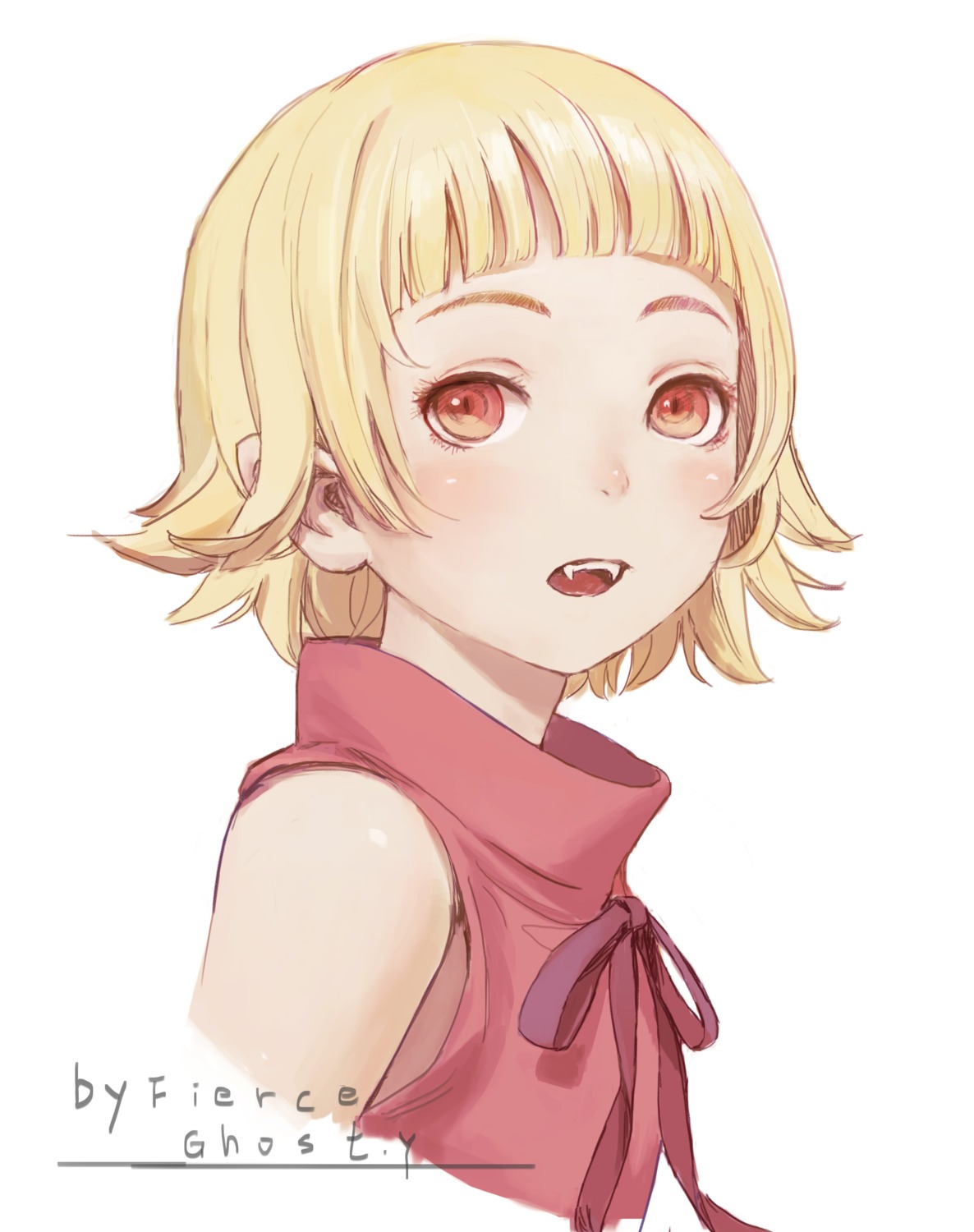 fierce ghost.y bakemonogatari kizumonogatari monogatari (series ...