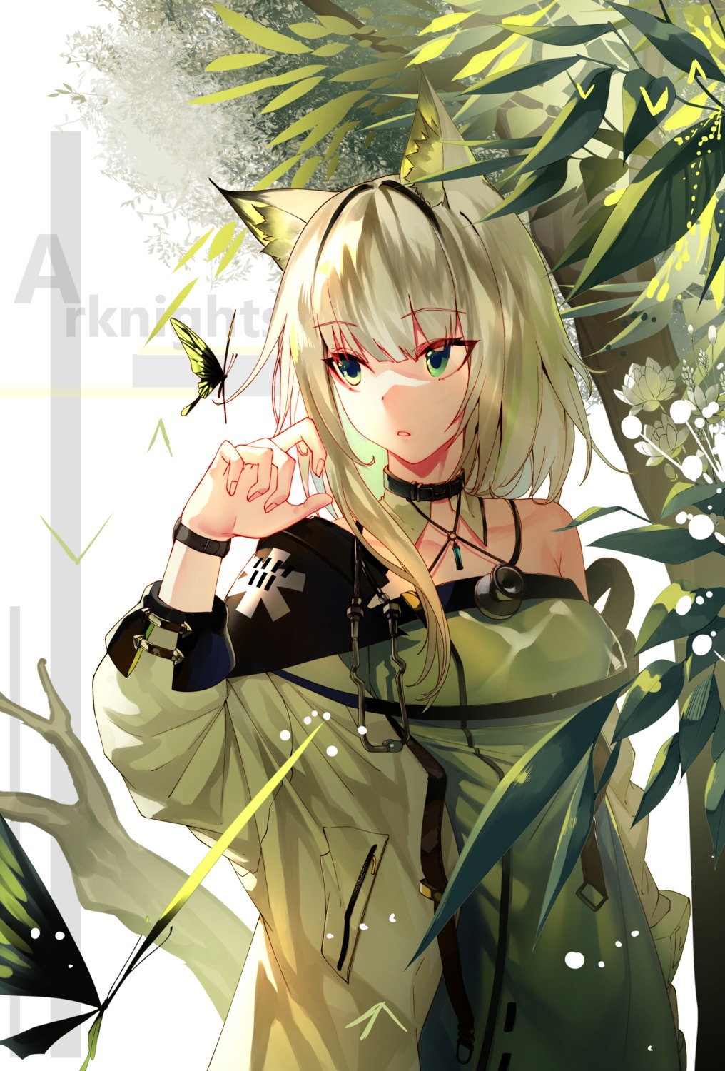 jiaozhumouhuxian arknights kal'tsit (arknights) animal ears | #551803 ...