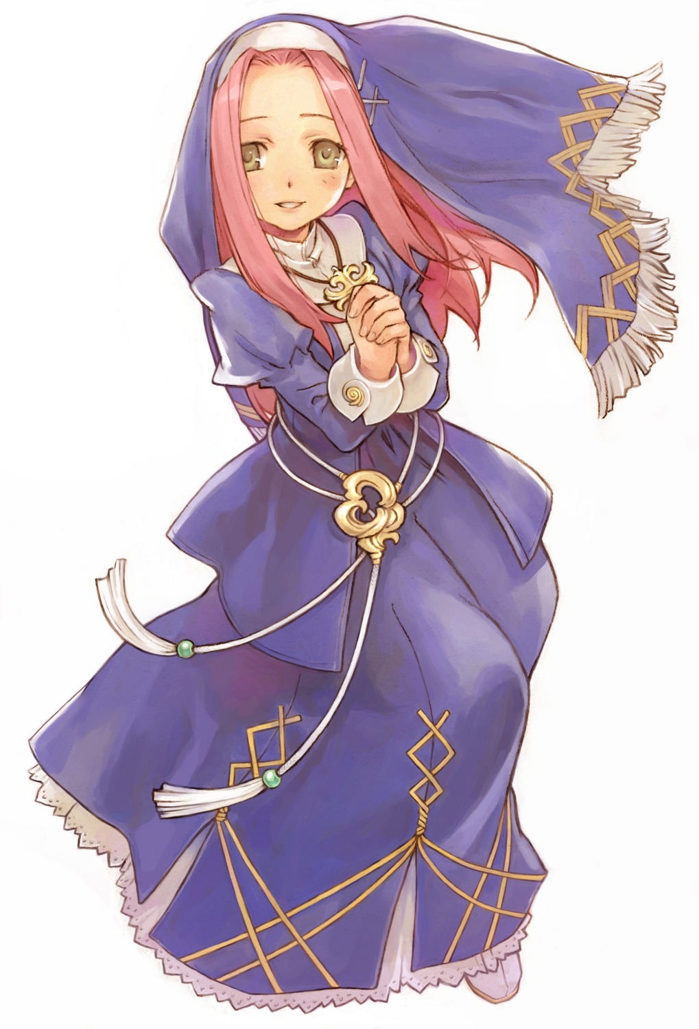 iwasaki minako harvest moon rune factory lara (rune factory) nun ...