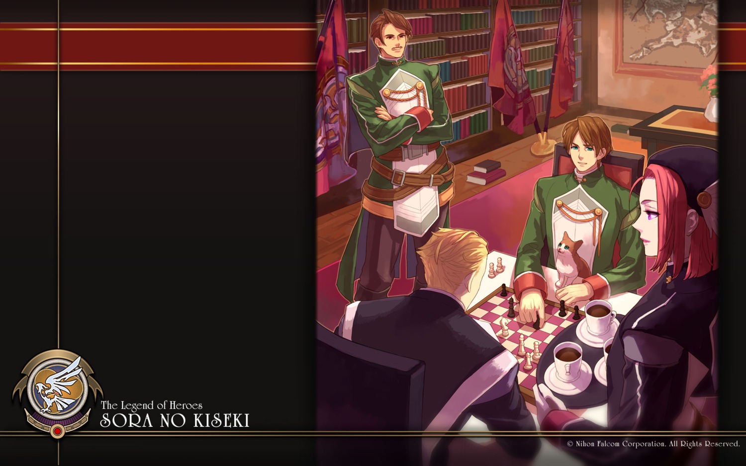 falcom eiyuu densetsu eiyuu densetsu: sora no kiseki alan richard ...