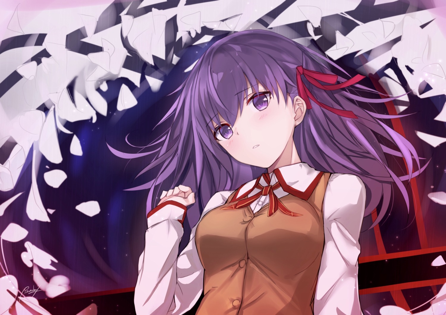 bee doushi fate/stay night fate/stay night heaven's feel matou sakura ...