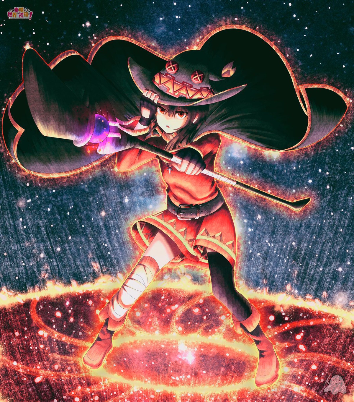 kono subarashii sekai ni shukufuku wo! megumin bandages dress ...