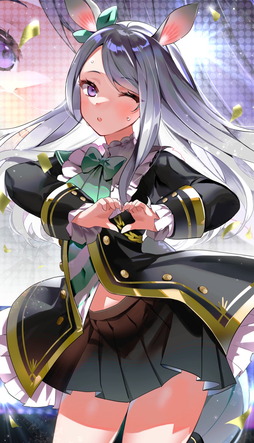 moko (moko/moko) uma musume pretty derby mejiro mcqueen (umamusume ...