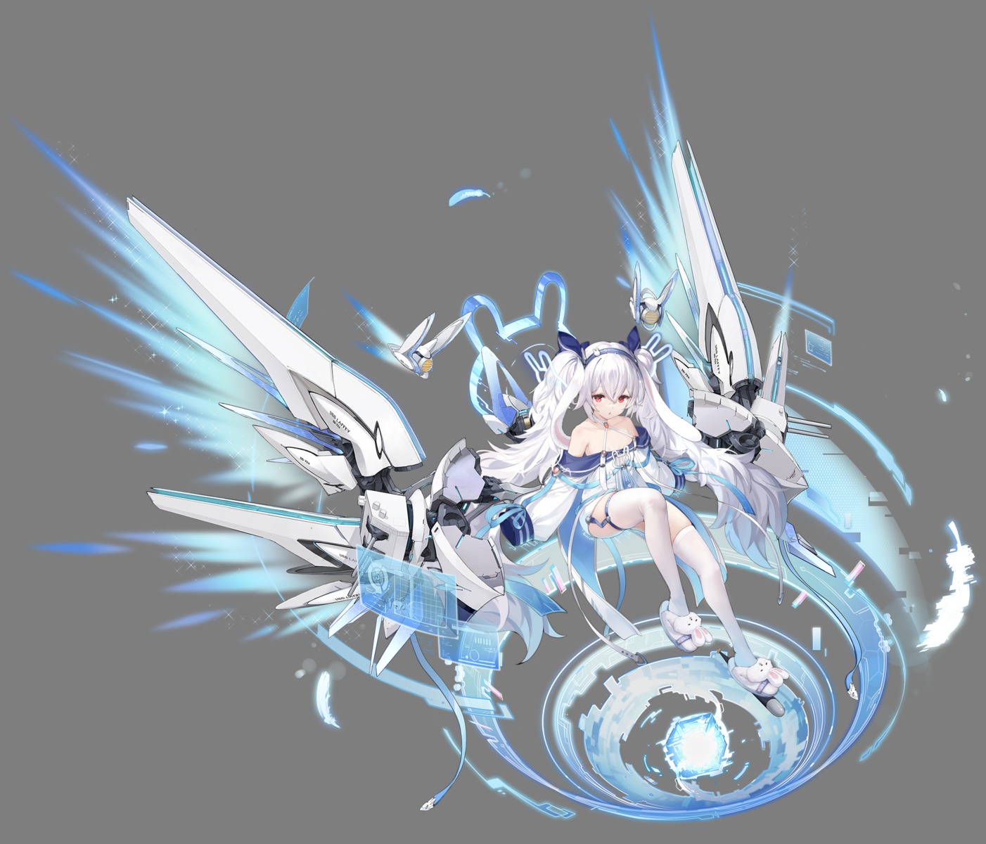 azur lane laffey (azur lane) mecha musume no bra stockings tagme ...