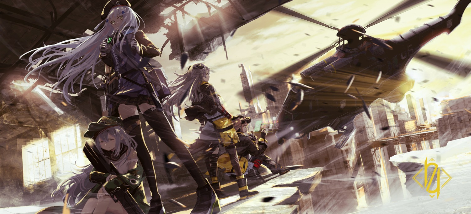aritsuno girls frontline g11 (girls frontline) hk416 (girls frontline ...