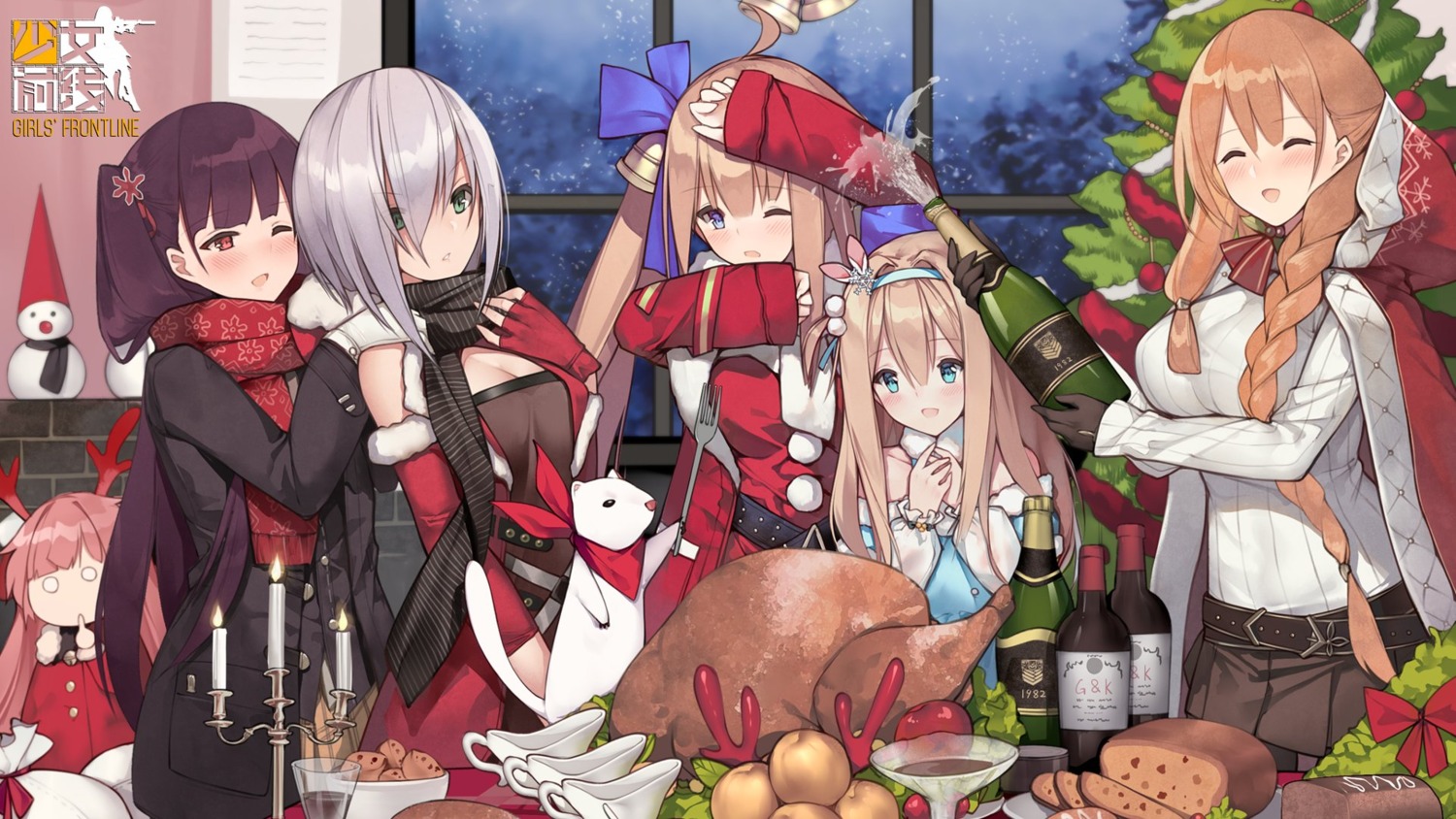 girls frontline fal (girls frontline) mg5 (girls frontline) ntw-20 ...