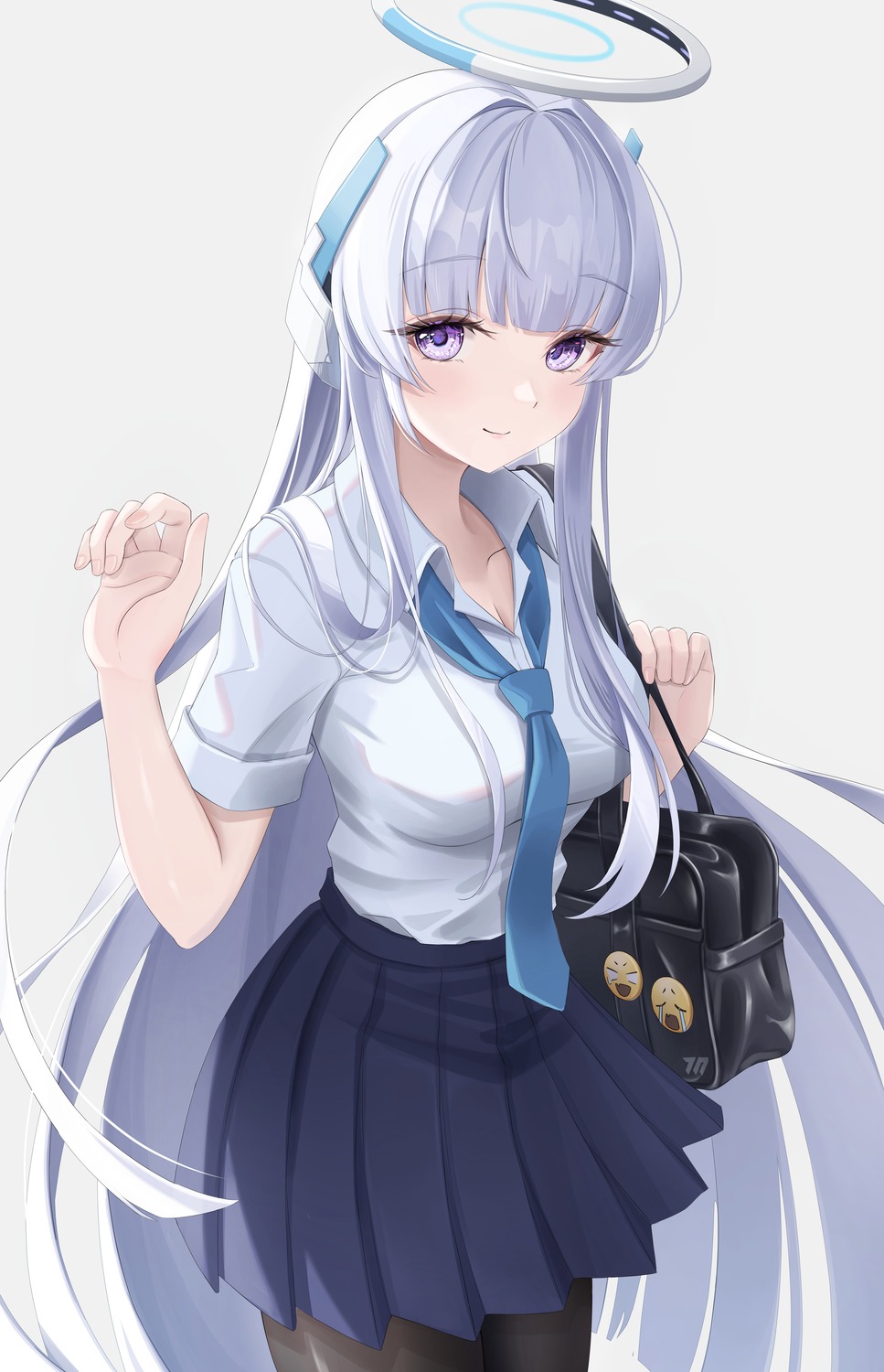 mu-to blue archive ushio noa angel pantyhose seifuku | #1112724 | yande.re