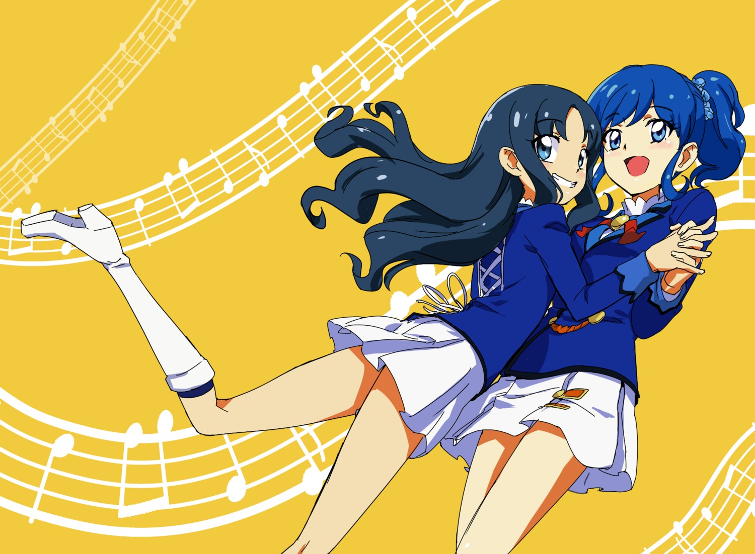 makacoon aikatsu! heartcatch pretty cure! pretty cure kiriya aoi kurumi ...