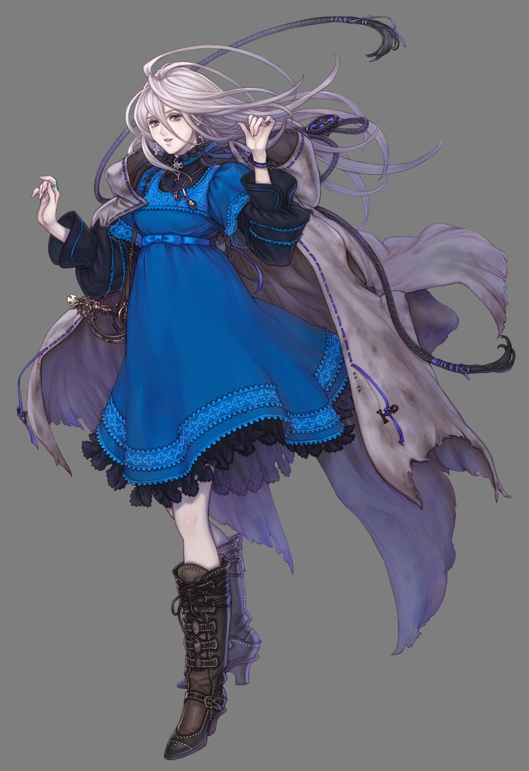 mistwalker nintendo fujisaka kimihiko the last story calista dress ...