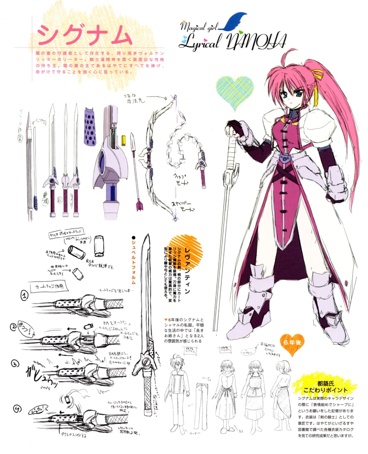 mahou shoujo lyrical nanoha mahou shoujo lyrical nanoha a's signum ...