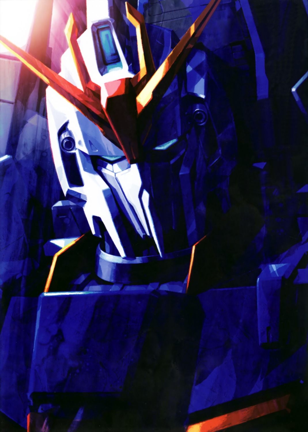 katoki hajime gundam zeta gundam zeta gundam (mobile suit) | #251281 ...