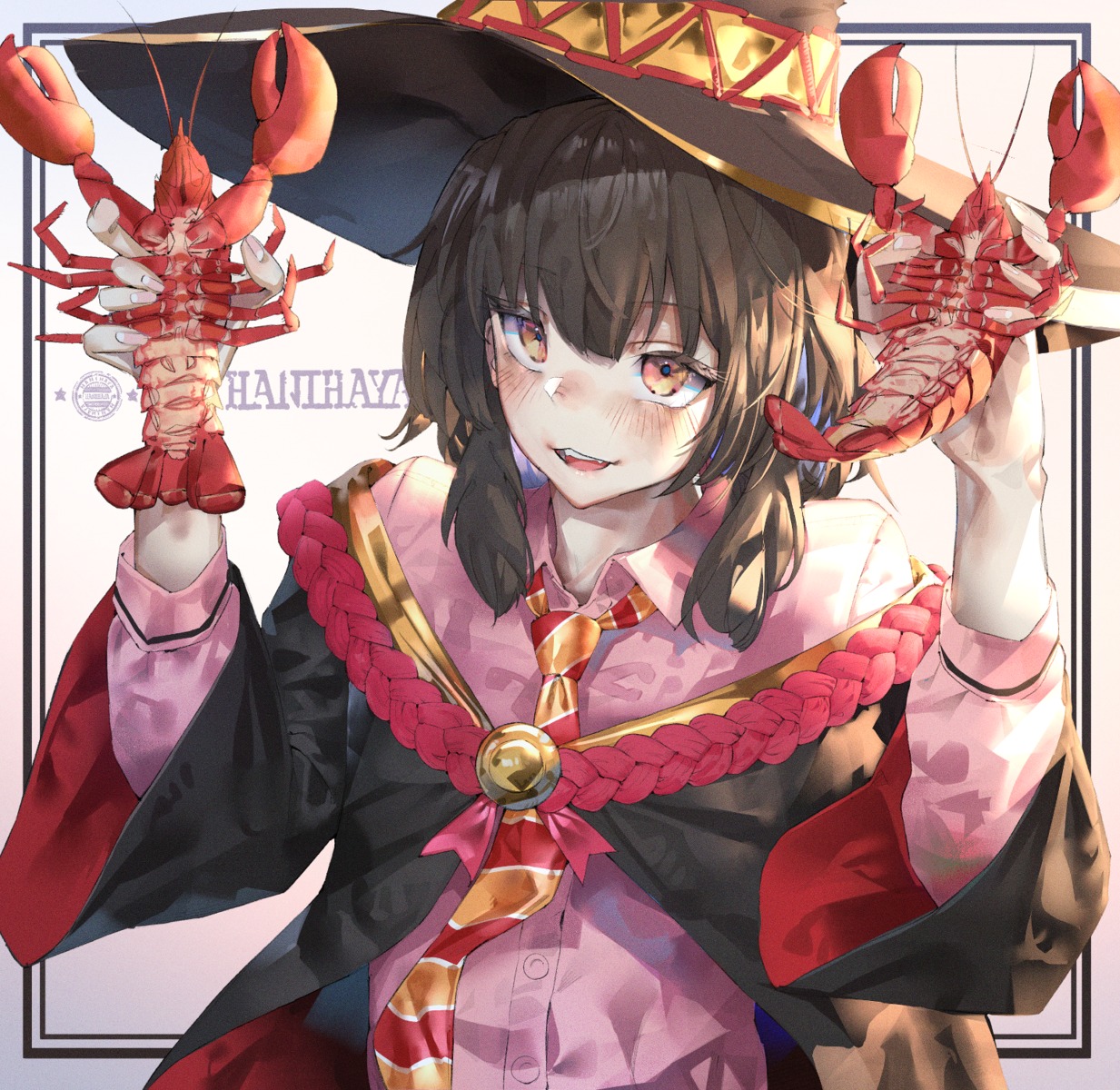 hanbenp kono subarashii sekai ni shukufuku wo! megumin seifuku witch ...