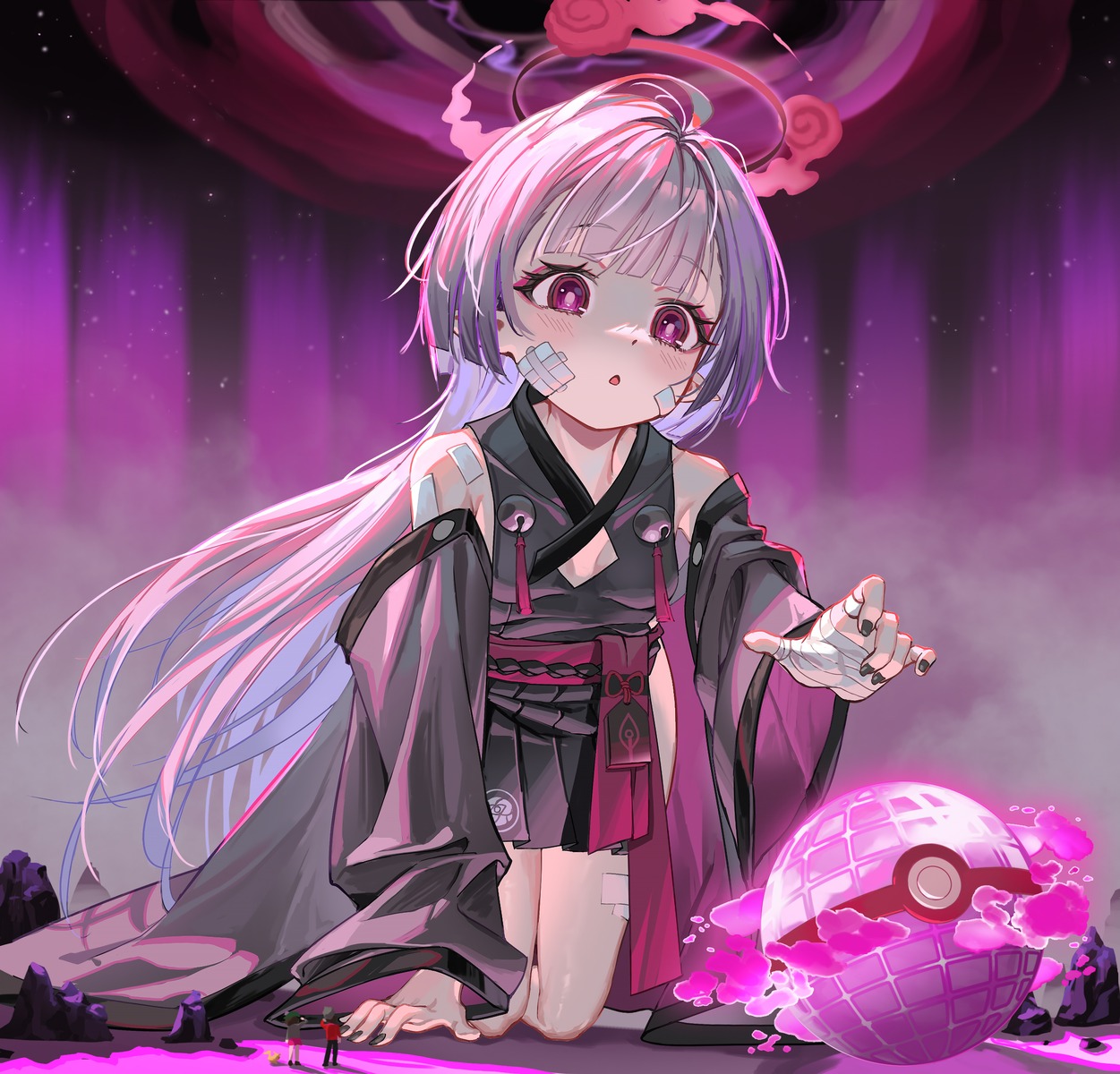 al guang blue archive pokemon pokemon swsh masaru (pokemon) yabuki ...