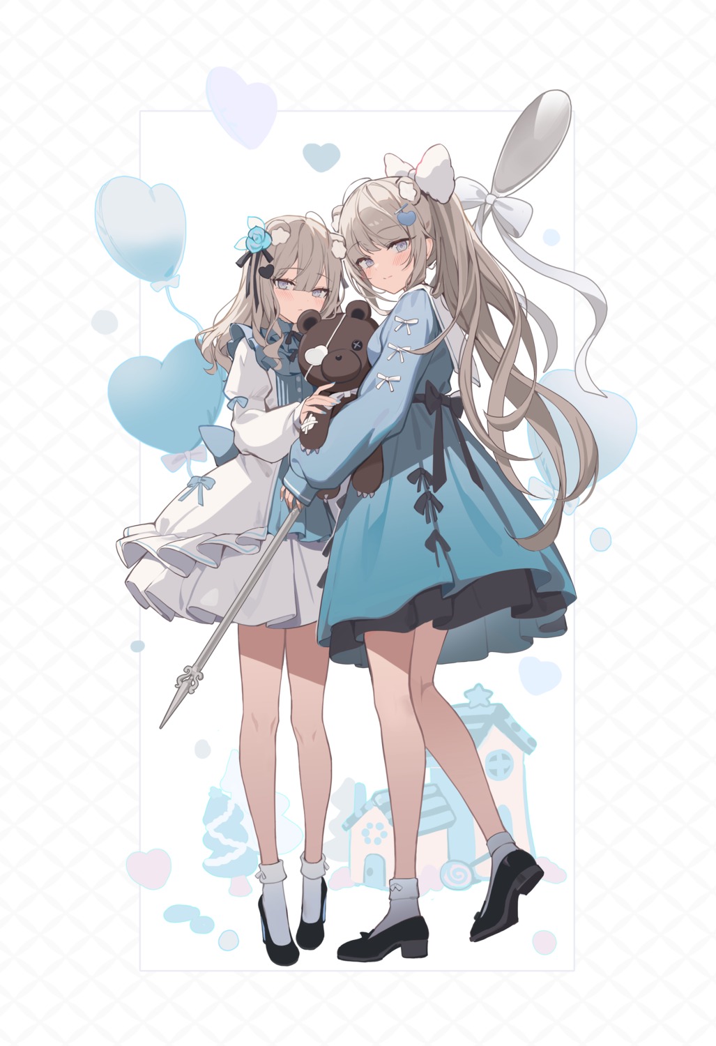 icomochi dress heels | #1215138 | yande.re