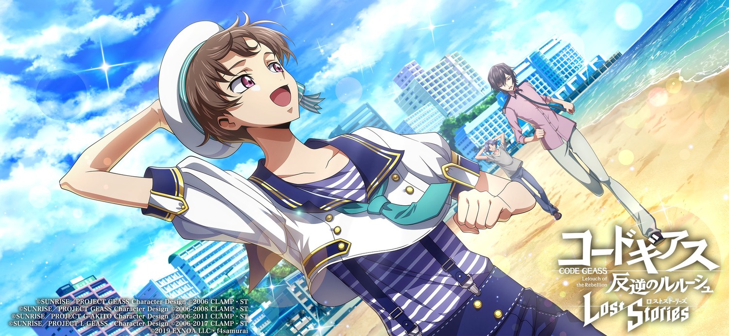 code geass code geass: lost stories lelouch lamperouge rivalz ...