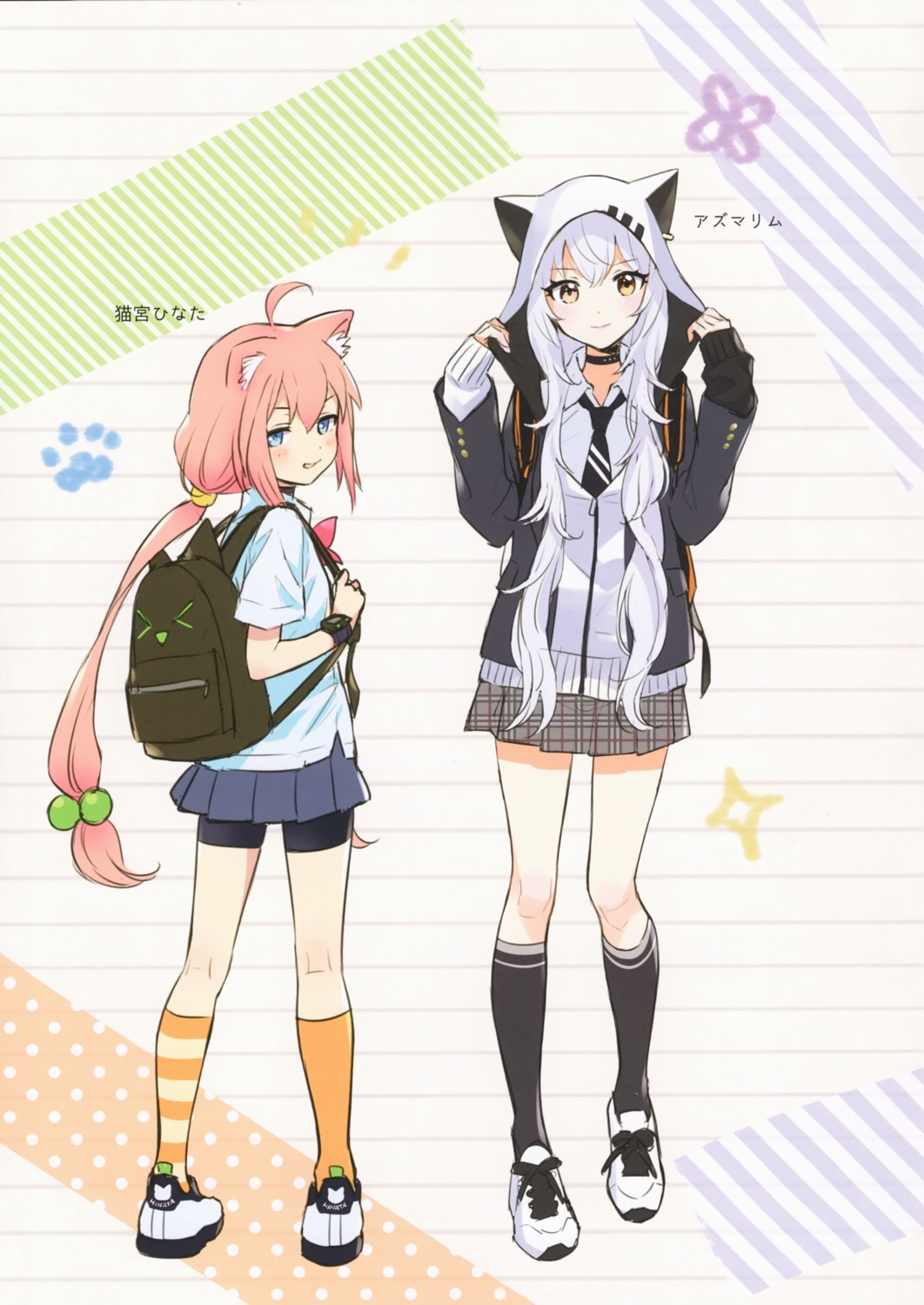 canvas morikura en azuma lim hinata channel azuma lim (character ...