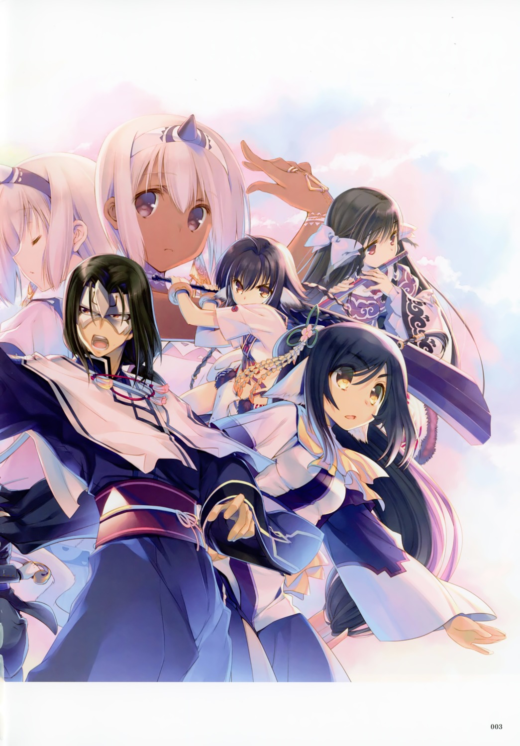 amaduyu tatsuki utawarerumono utawarerumono futari no hakuoro anju ...