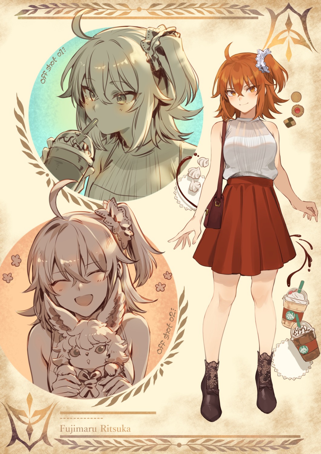 mashu (003) fate/grand order fujimaru ritsuka (female) | #717475 | yande.re