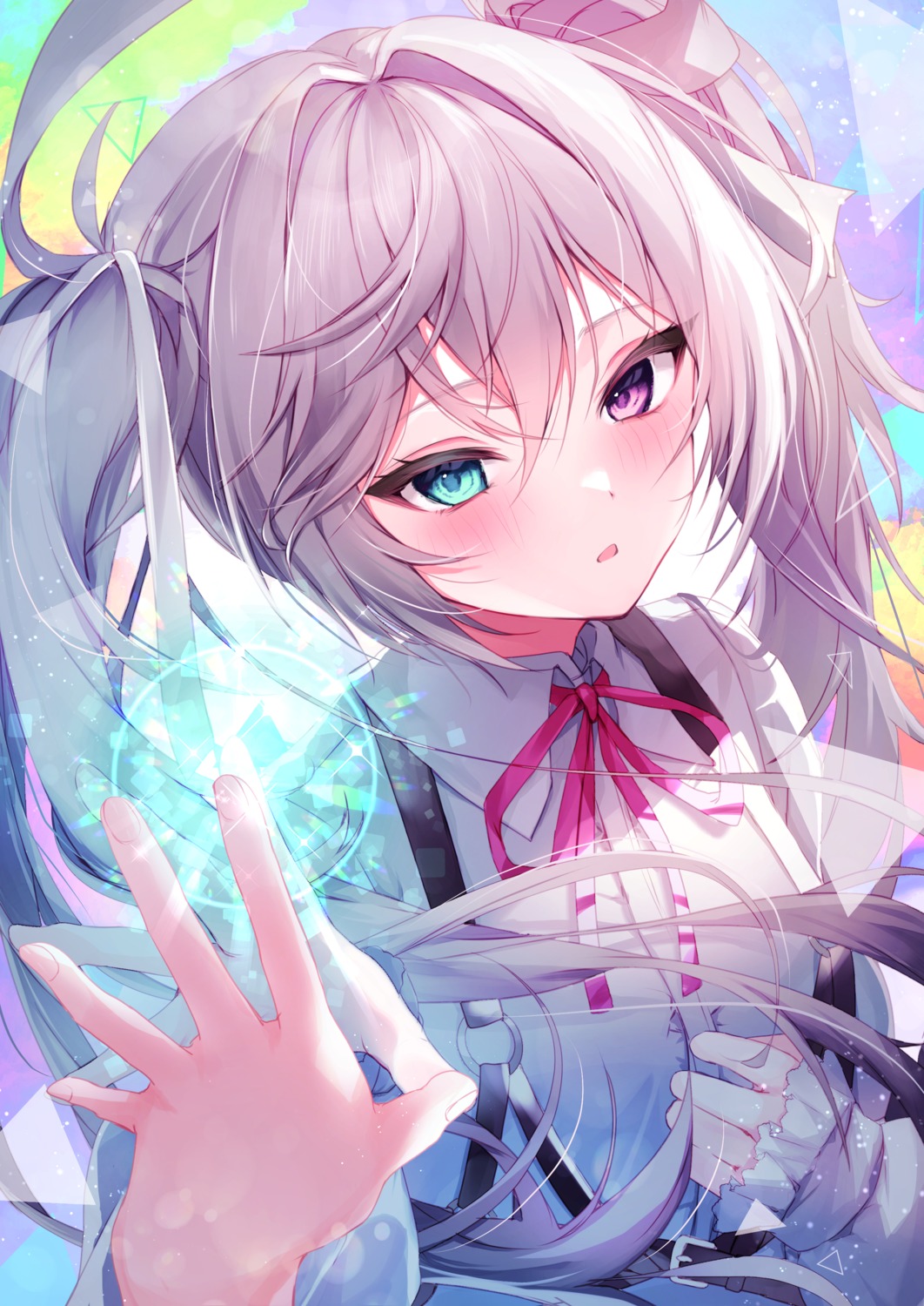 nenobi (nenorium) project sekai vocaloid hatsune miku heterochromia ...