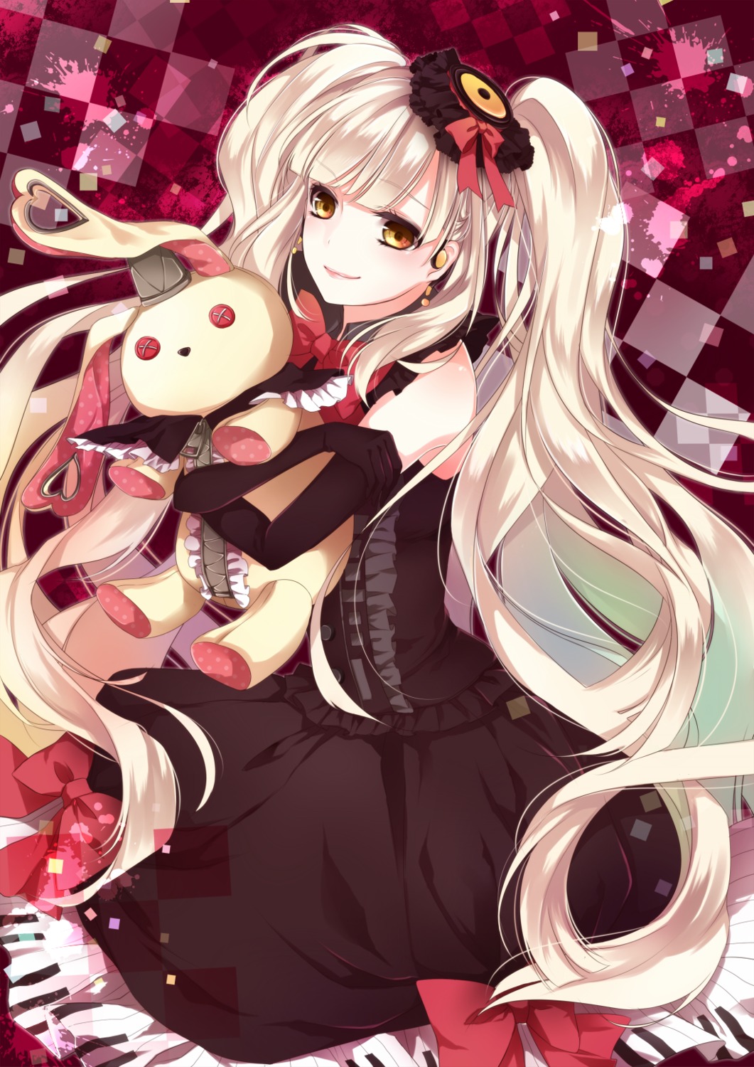 tsukumo (an-mar) vocaloid mayu (vocaloid) dress lolita fashion ...