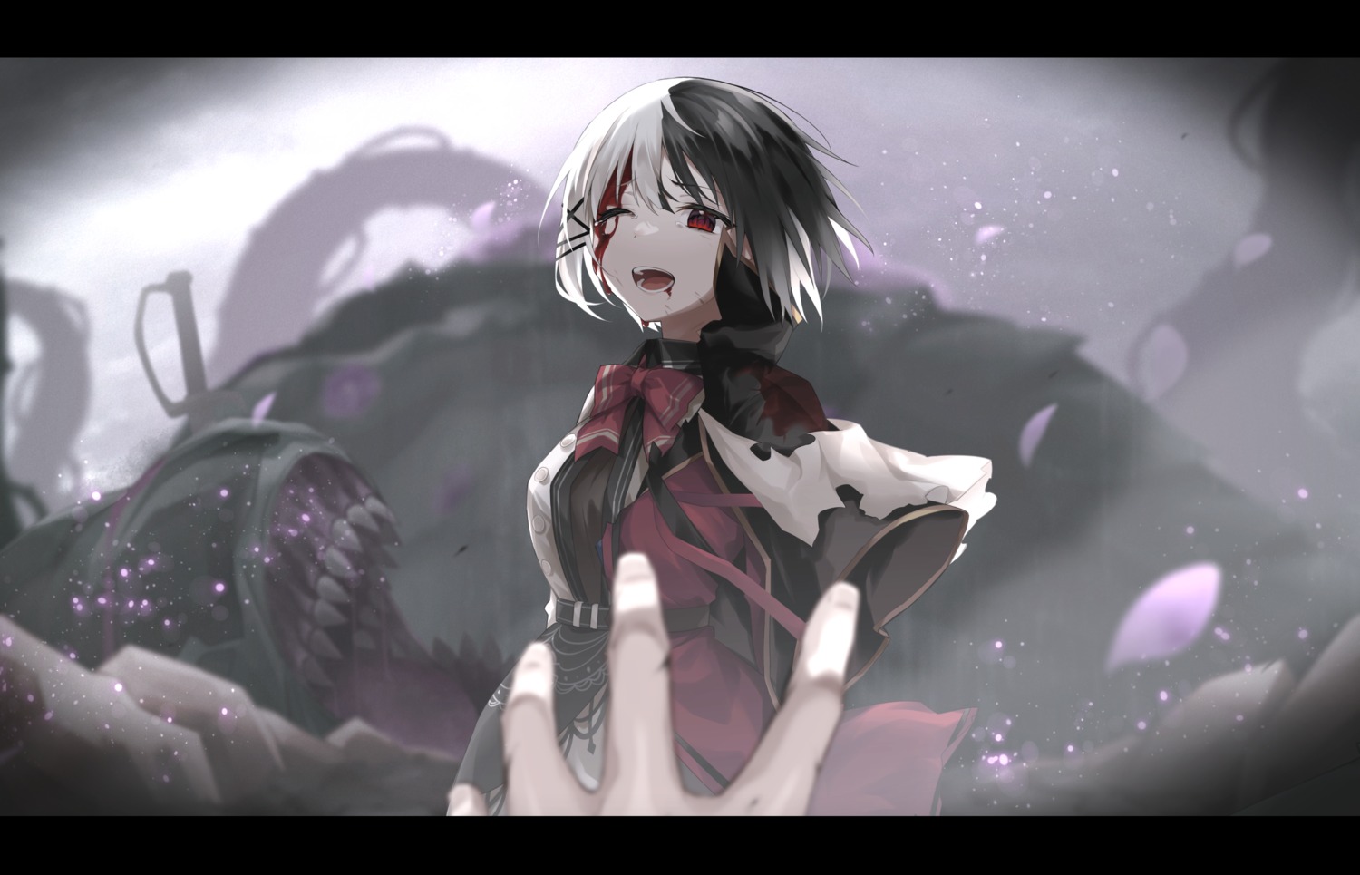 itame moyashi tantei wa mou shindeiru. siesta (tanmoshi) blood dress ...