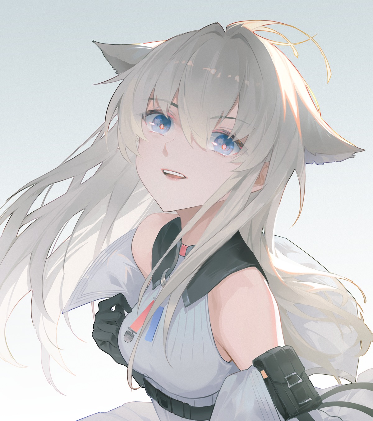 gu tao arknights perlica (arknights) animal ears selfie | #948892 ...