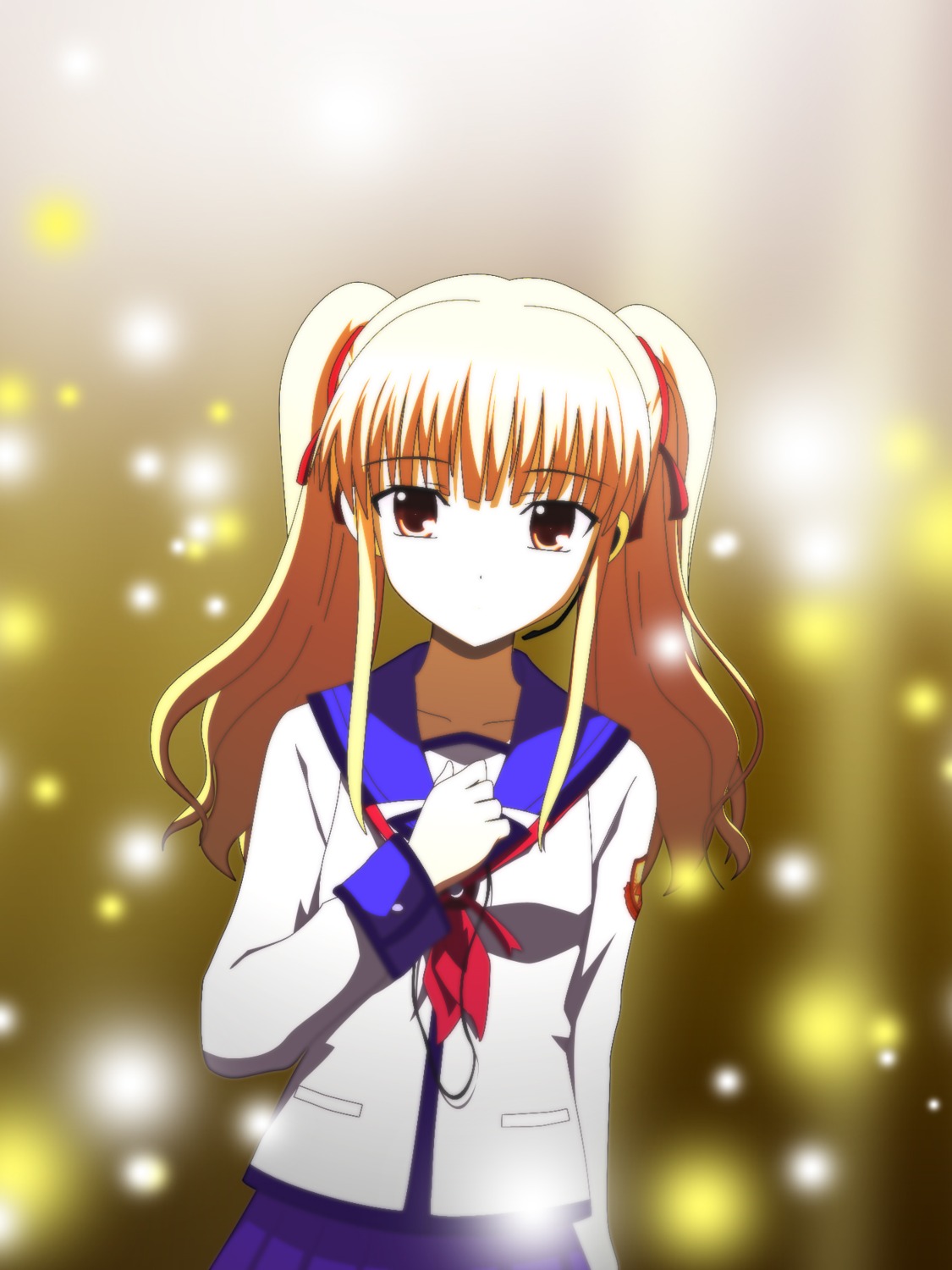 angel_beats! key seifuku yusa_(angel_beats!)