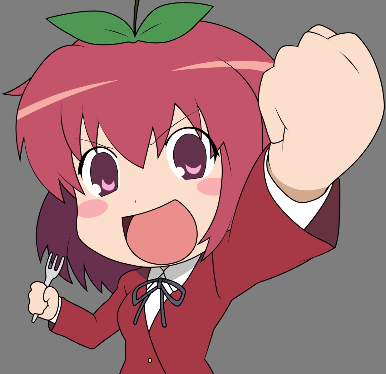 toradora! kushieda minori chibi transparent png vector trace | #138419 ...