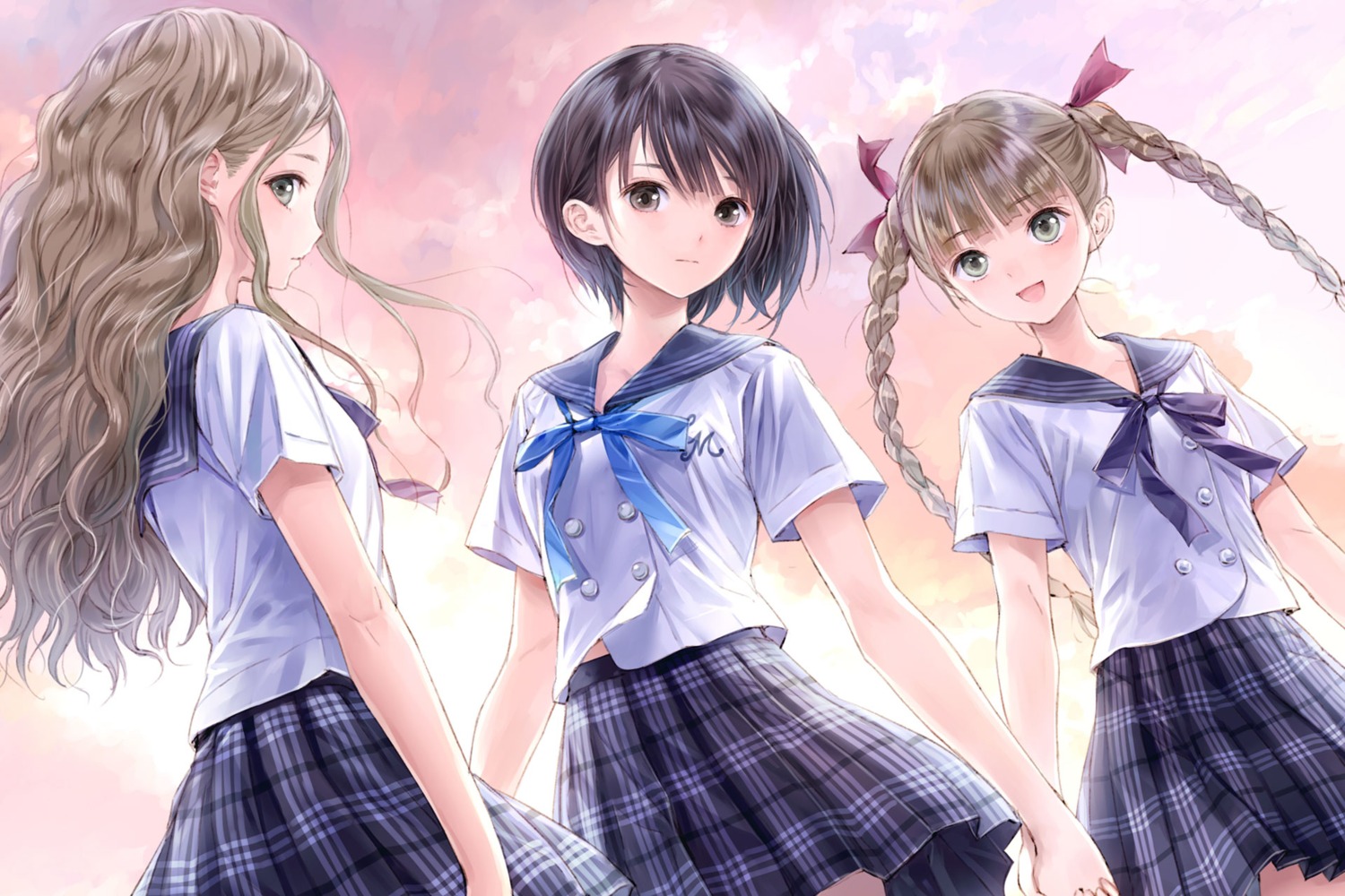 gust (company) kishida mel blue reflection shijou raimu shijou yuzuki ...