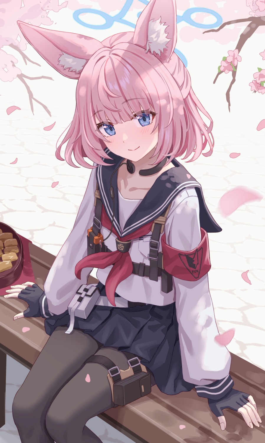 simoumi 217 blue archive niko (blue archive) animal ears garter halo ...