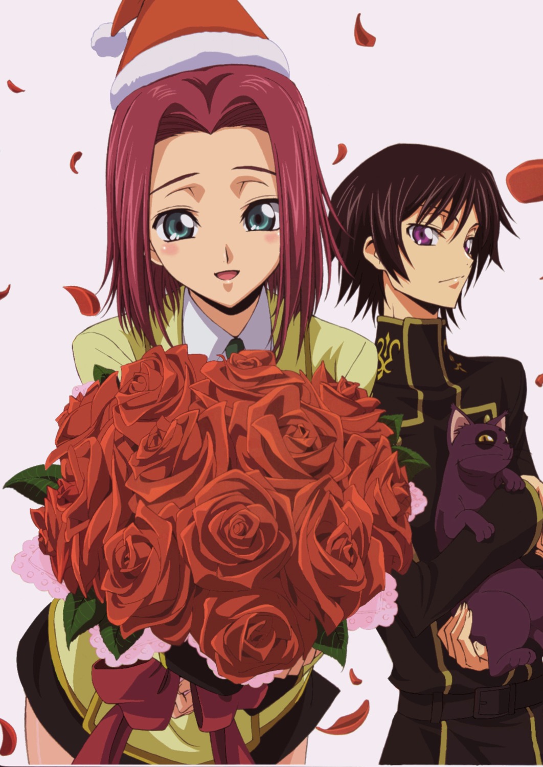 kimura takahiro code geass arthur (code geass) kallen stadtfeld lelouch ...