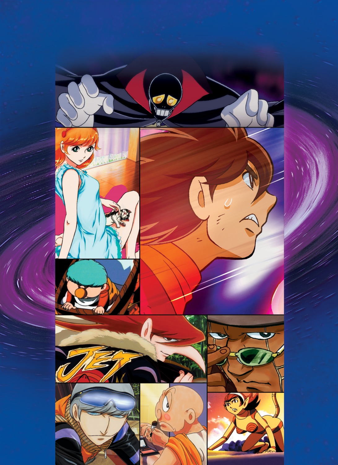 konno naoyuki cyborg 009 albert heinrich (cyborg 004) francoise arnoul ...