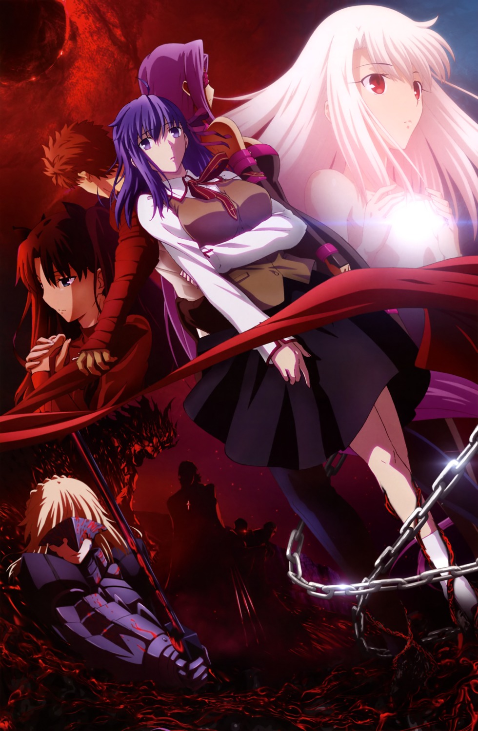 fate/stay night fate/stay night heaven's feel assassin (fsn) berserker ...